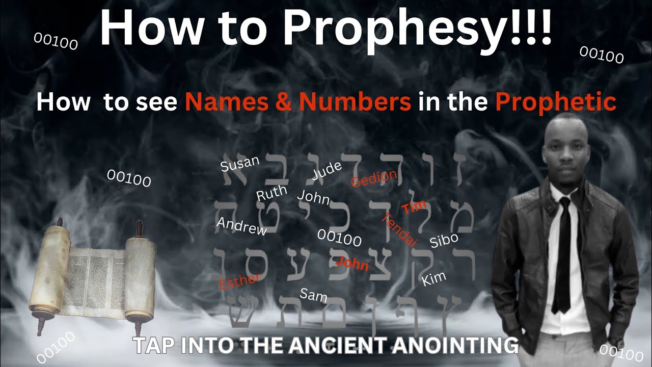 Must hear! How to see Prophetic Numbers and Hear Spiritually - YouTube
