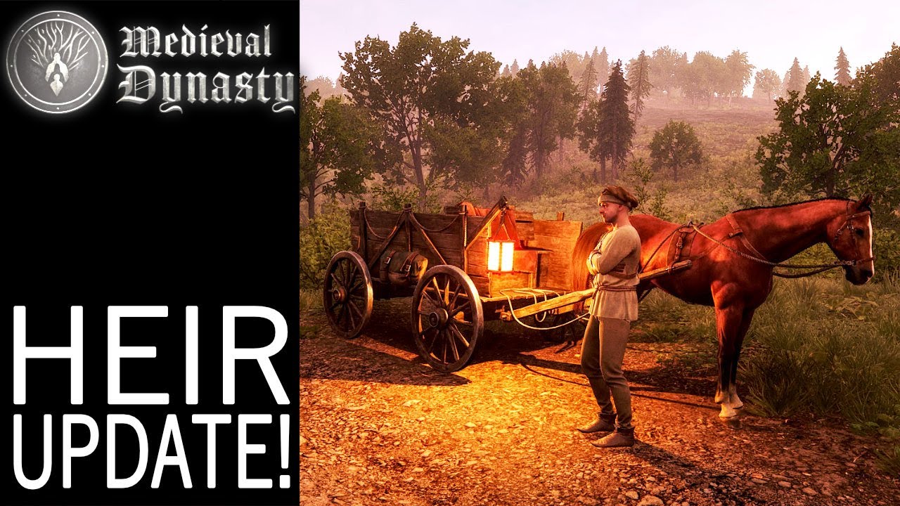 Heir Update! | Medieval Dynasty Gameplay | EP 112 - YouTube