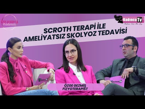 Schroth Terapi Mucizesi | Fizyoterpist Özge Gezmiş | Özge Ulusoy'la Kadınca