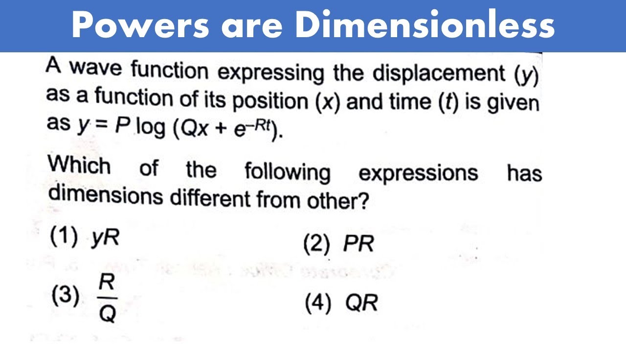 M caps 04|A wave function expressing the displacement (y) as a function ...