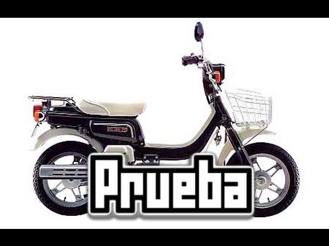 Suzuki fz 50 Test Ride Review - YouTube