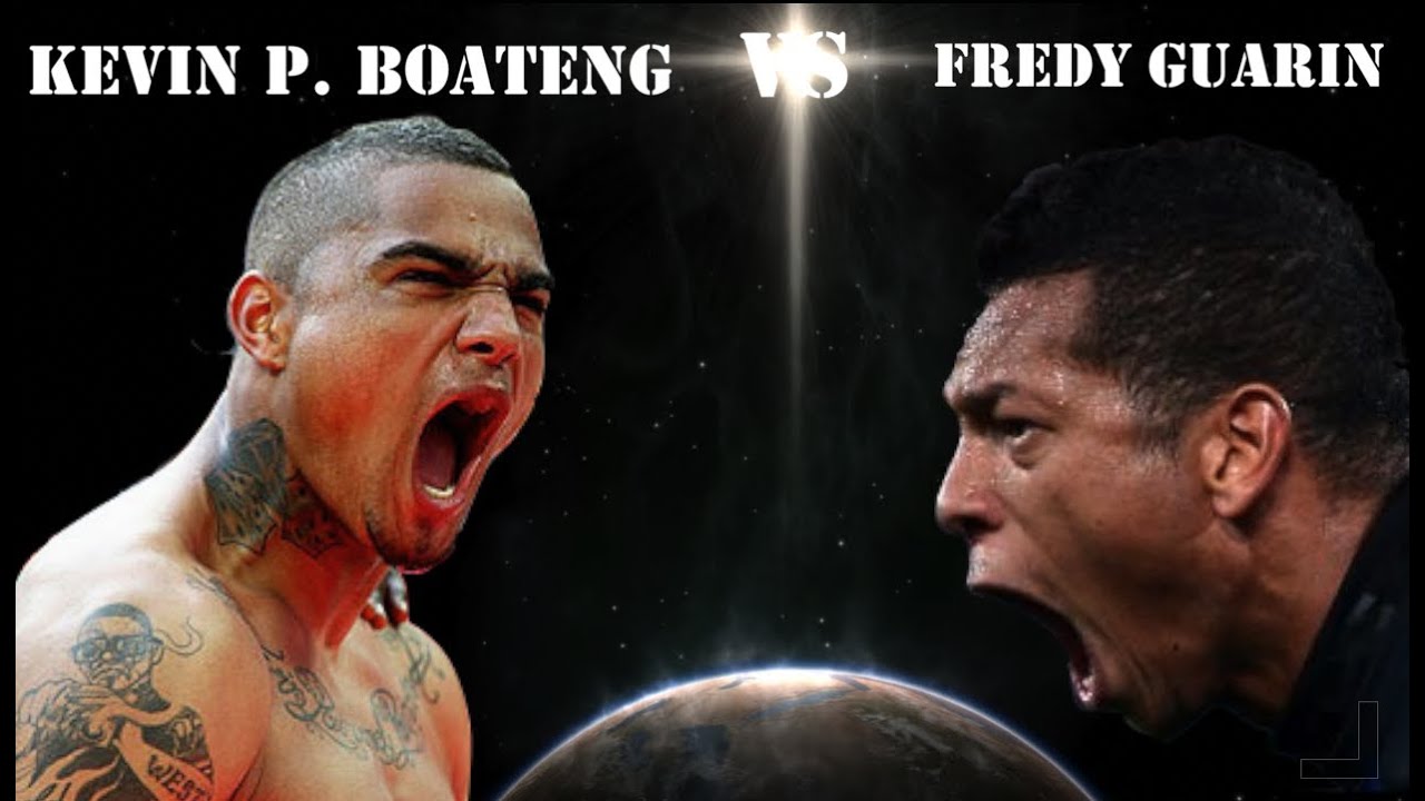 Kevin Prince Boateng VS Fredy Guarin - YouTube