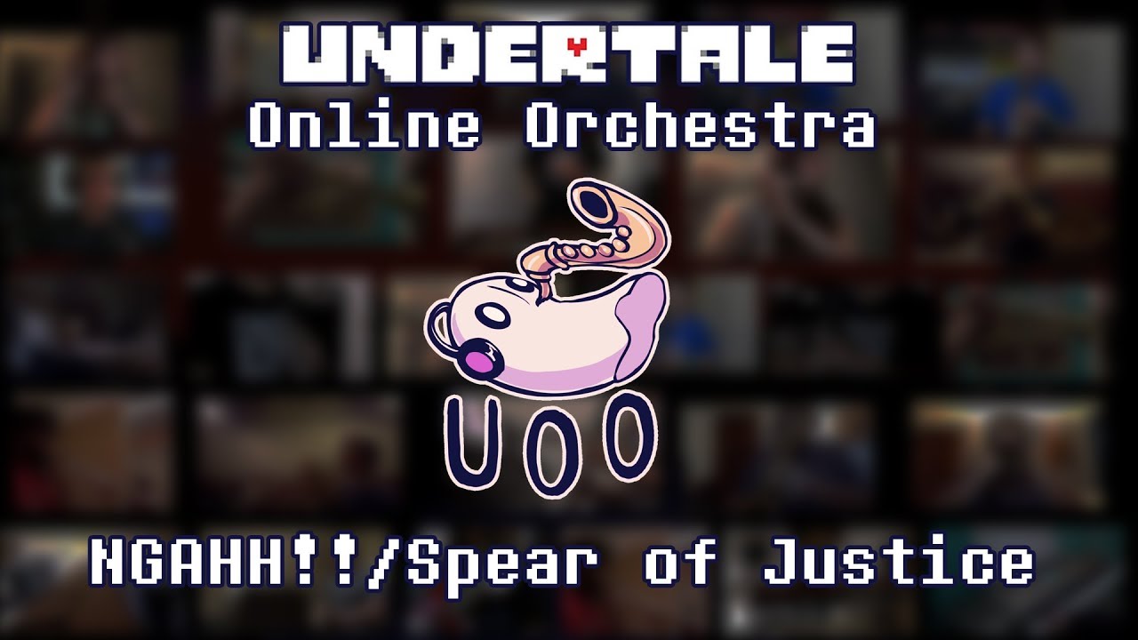 Ngahhh!! /Spear of Justice - Undertale Online Orchestra - YouTube