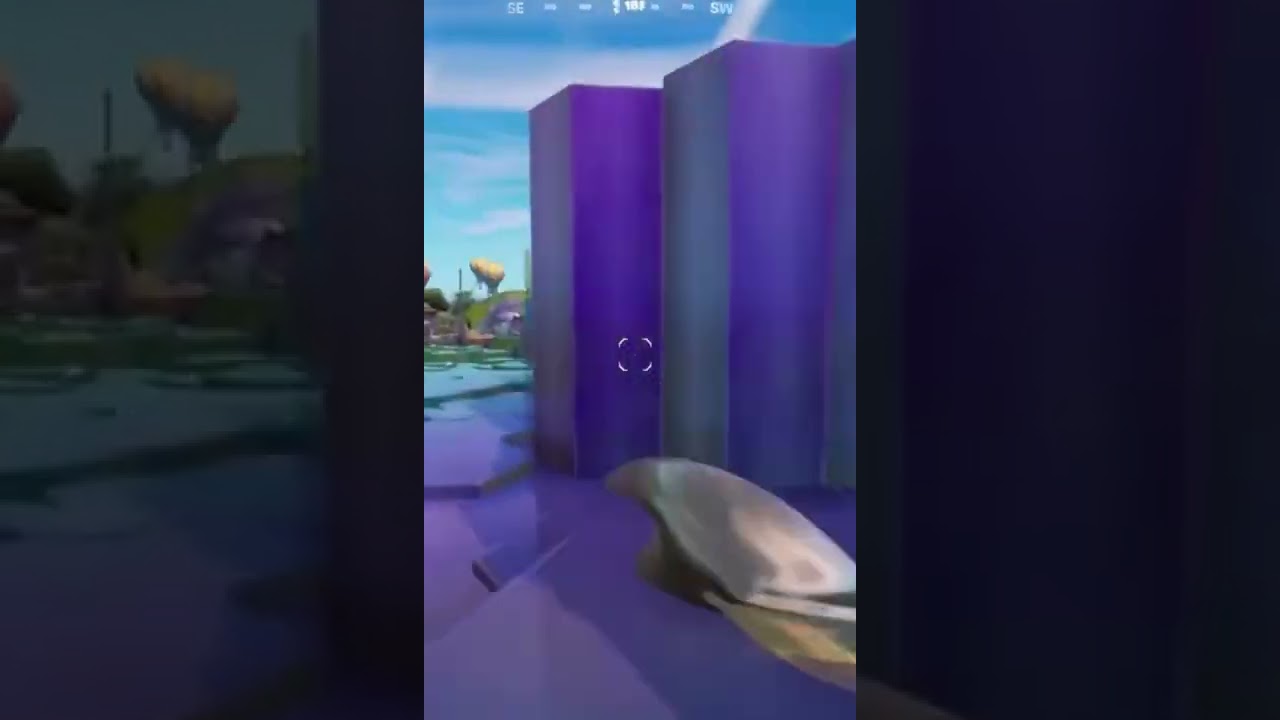 Secret Fortnite Splatoon 3 Crossover - YouTube