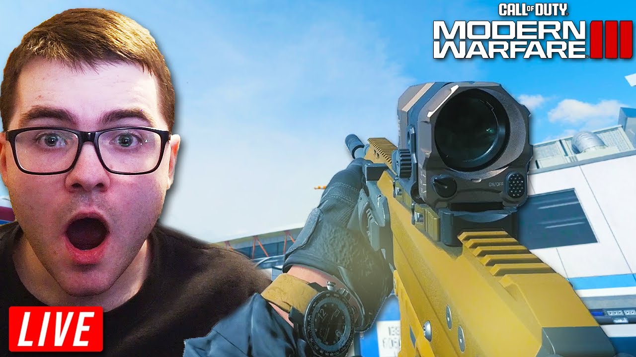 🔴 LIVE - MW3 LAUNCH DAY! Modern Warfare 3 Multiplayer EARLY ACCESS ...