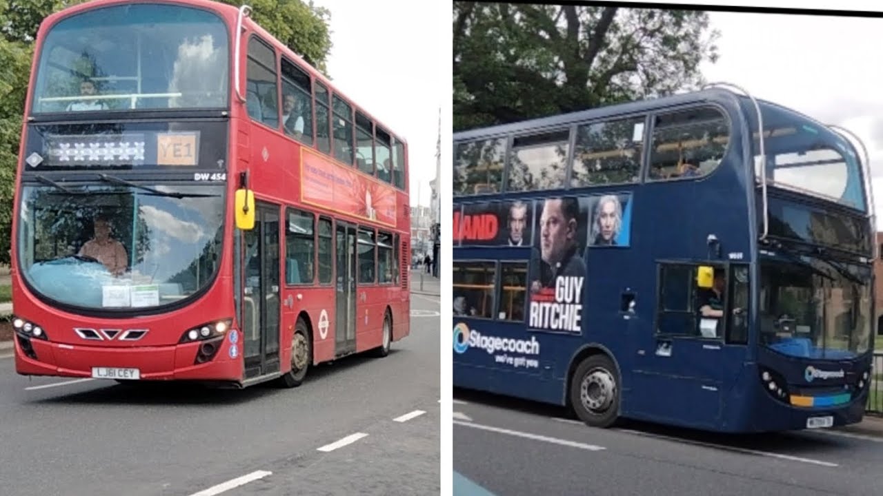 Grimsby buses including rail replacements on Church Lane, 2nd June 2025 ...