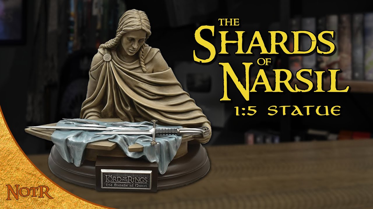 The Shards of Narsil 1:5 Statue | LOTR Unboxing - YouTube