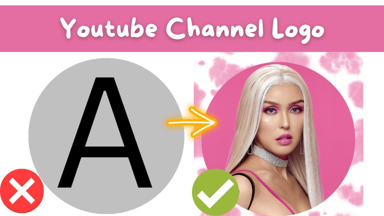 Social Media Logo Profile Picture 2023 (Step by Step) Youtube, Linkedin ...