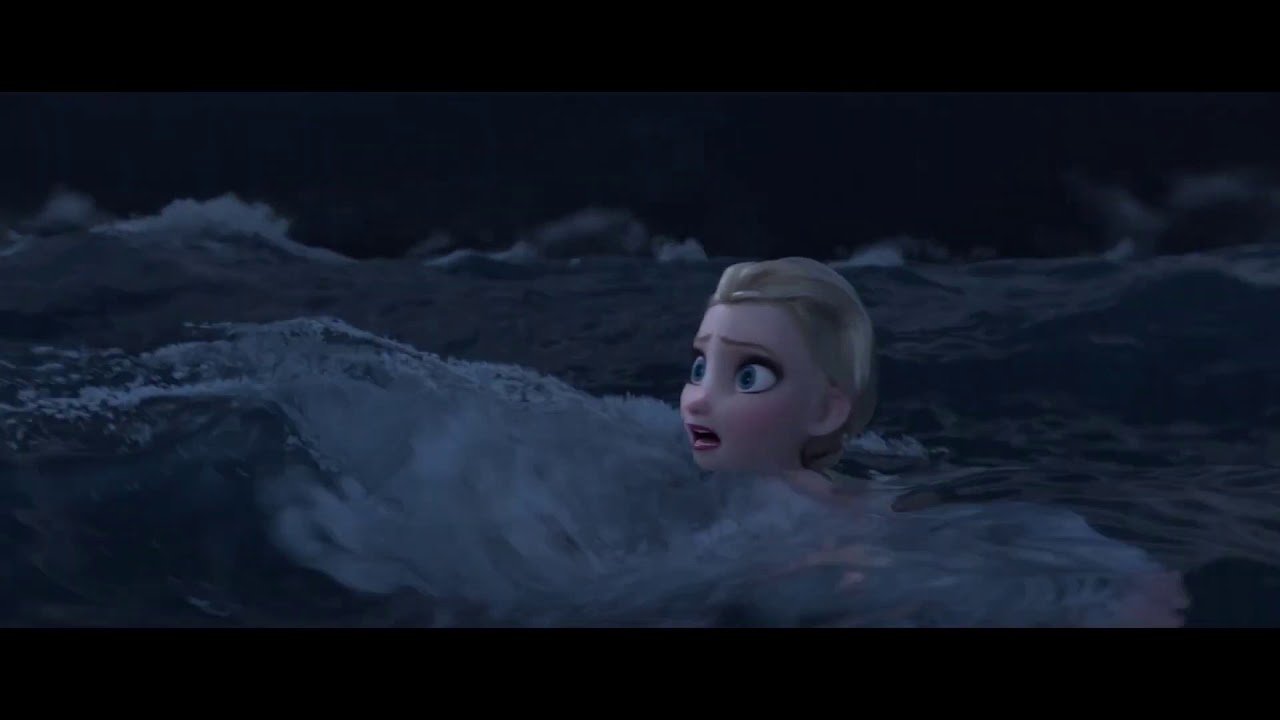 FREEZE YOU OUT || ELSA || FROZEN 2 - YouTube