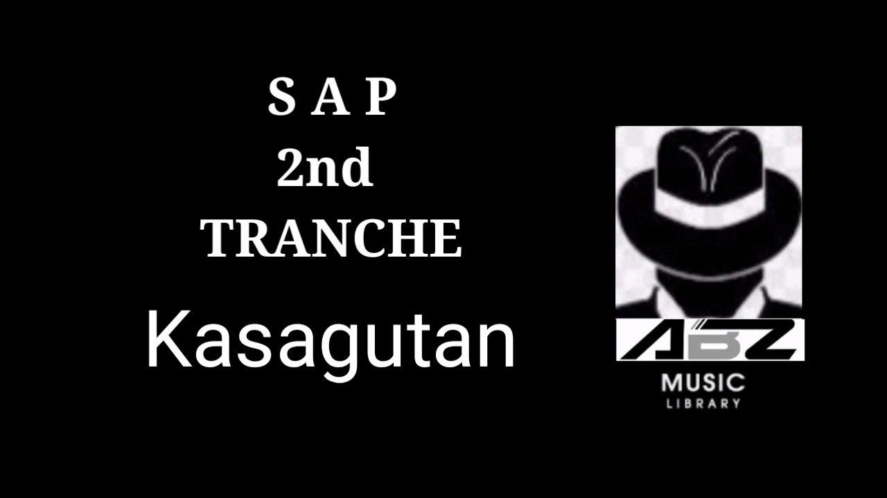 #SAP 2ND TRANCHE SA PAMPANGA #2ND Tranche #Ayuda - YouTube