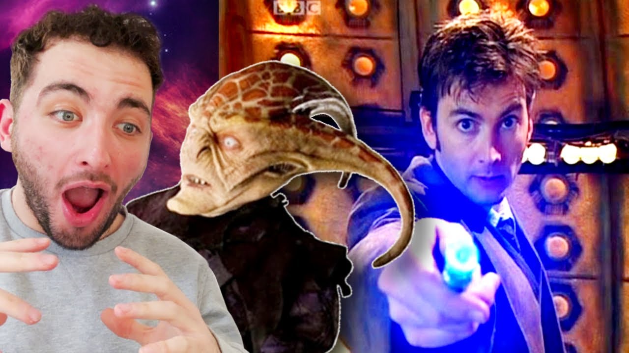 RETURNING TO DOCTOR WHO: ATTACK OF THE GRASKE! - YouTube