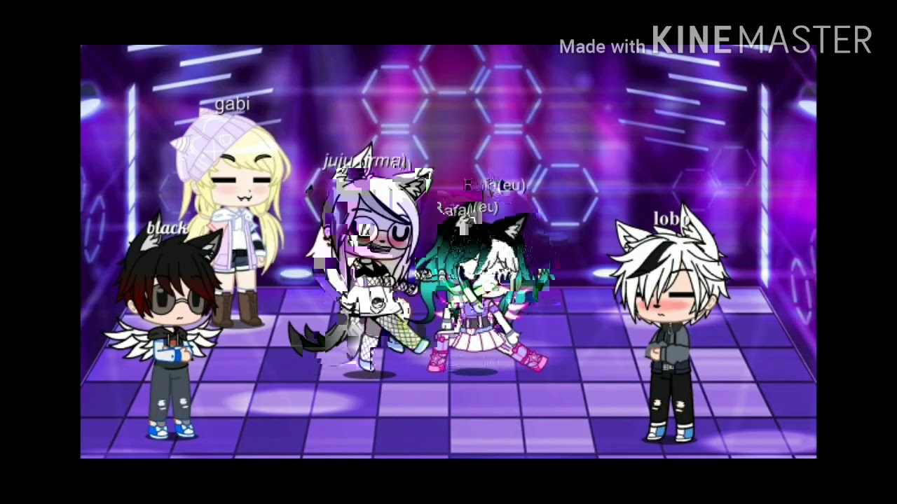 (meme) hey Macarena Gacha club - YouTube