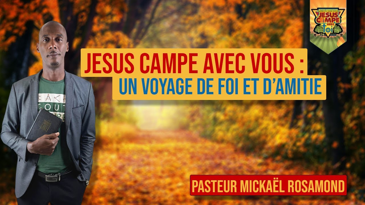 Samedi 21 Septembre 2024 | Culte : Pasteur Mickaël ROSAMOND | Jésus ...