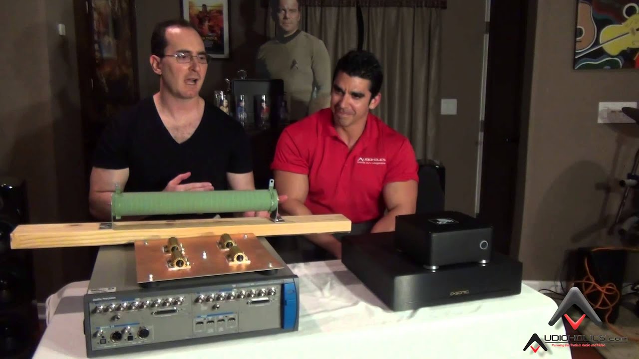 How To Test and Measure Audio Amplifiers - YouTube