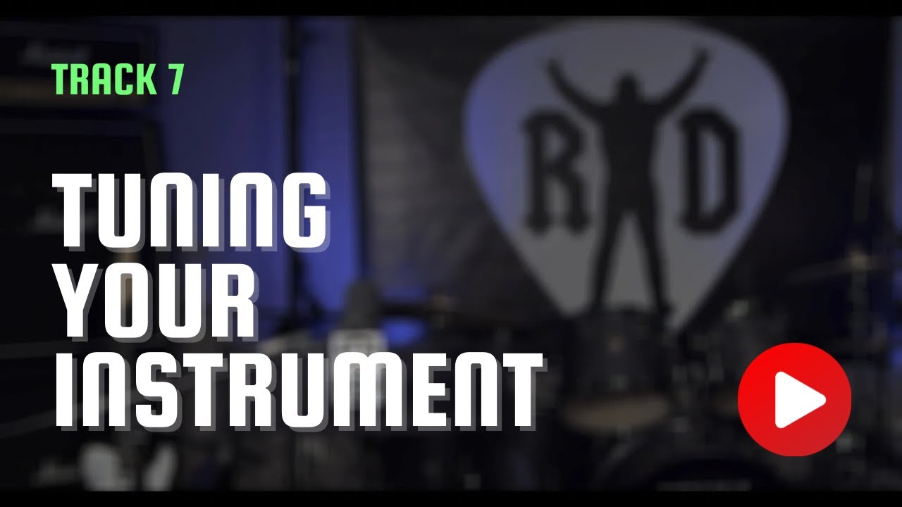 Album 1: Track 7 - Tuning Your Instrument - YouTube