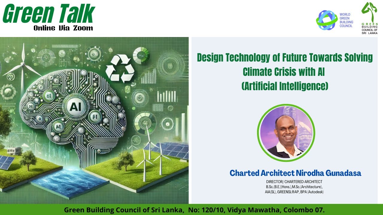Design Technology of Future Towards Solving Climate Crisis with AI ...
