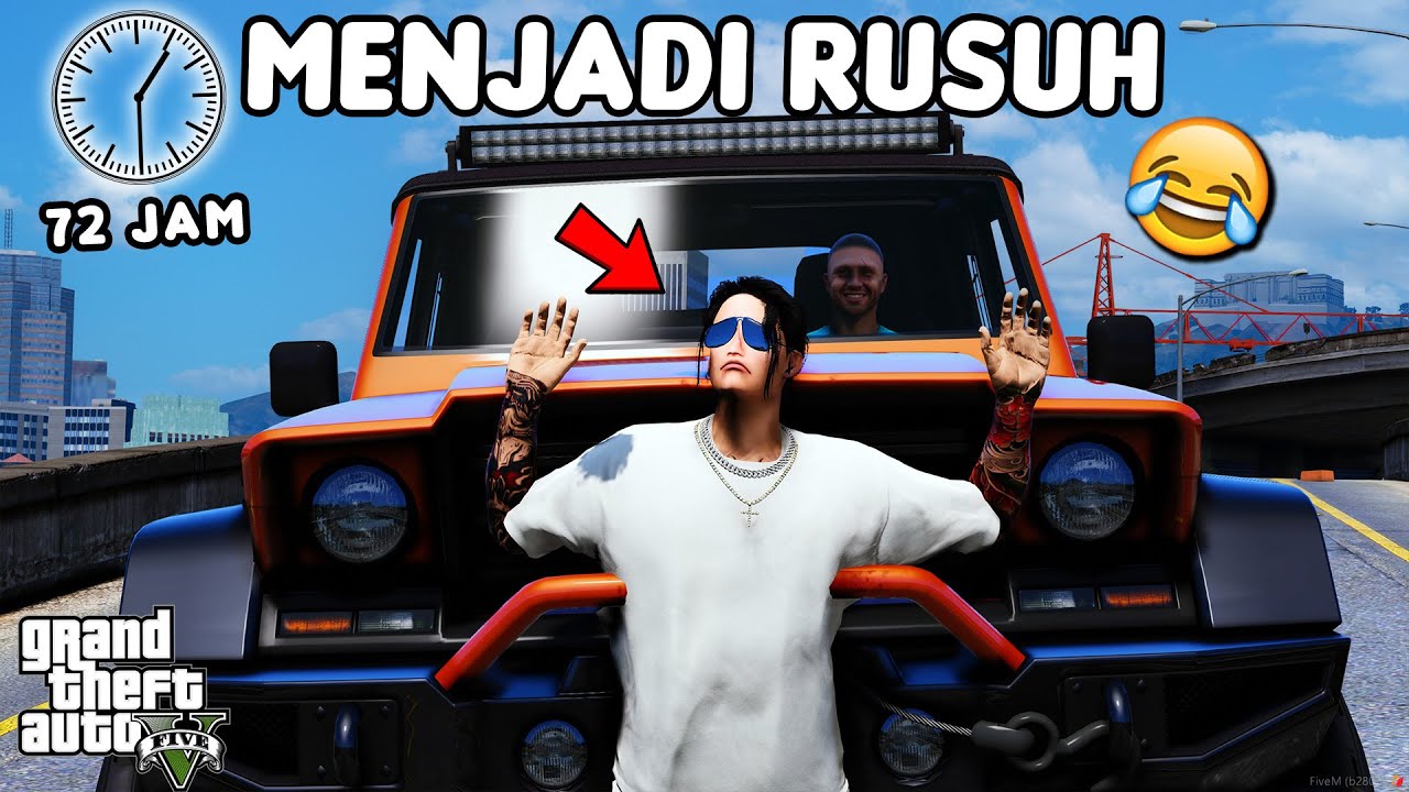 72 JAM RUSUH - GTA 5 ROLEPLAY - YouTube