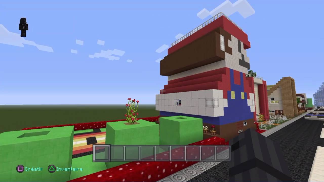 Minecraft | Maison Mario - YouTube