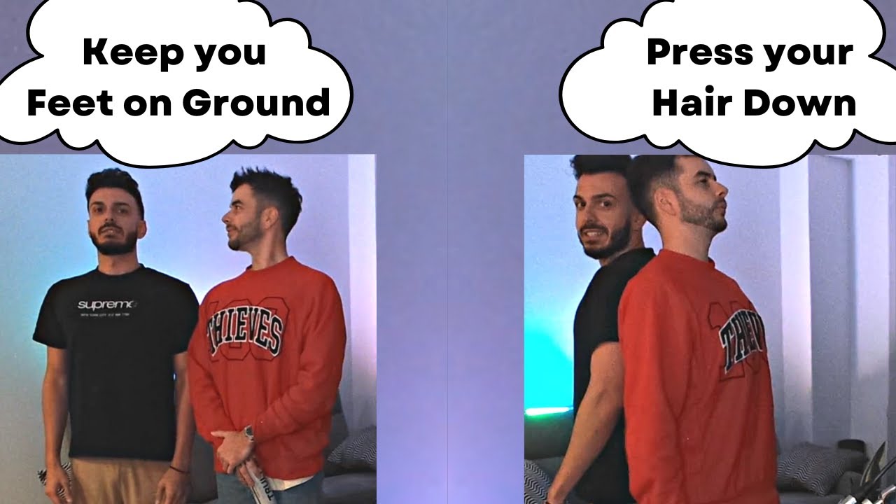 SEN Tarik 100T Nadeshot Checking Height Each Other - YouTube