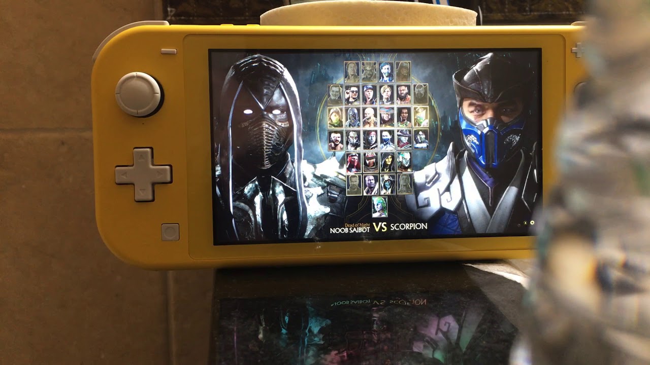 MK11 gameplay Nintendo switch - YouTube