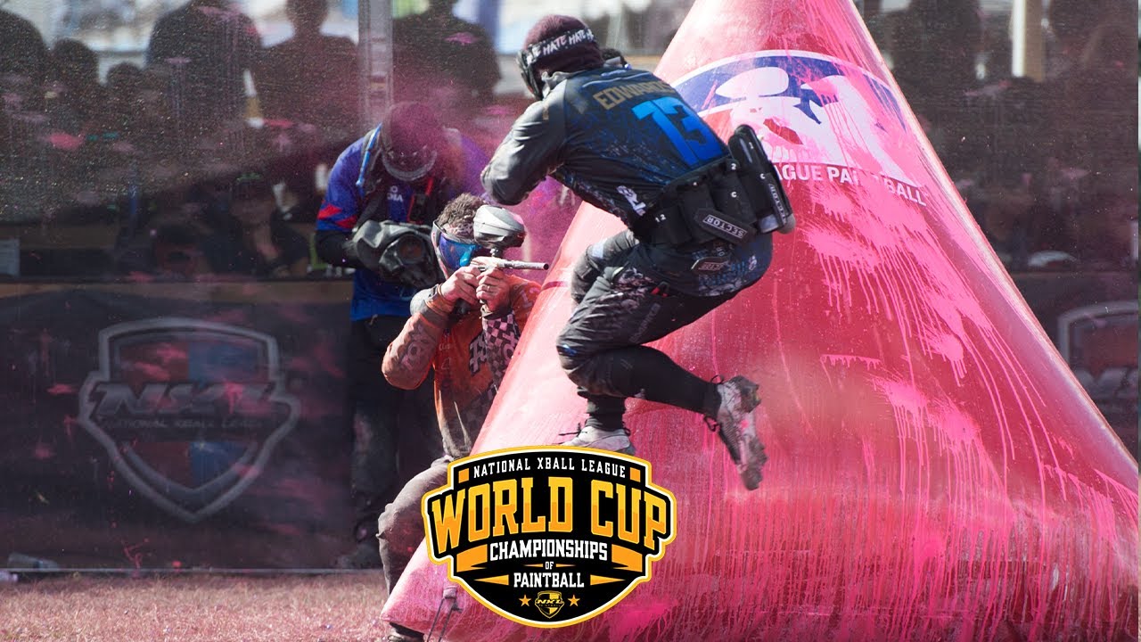Pro Paintball Match | Dynasty vs. Heat and Damage vs. TonTons : World ...