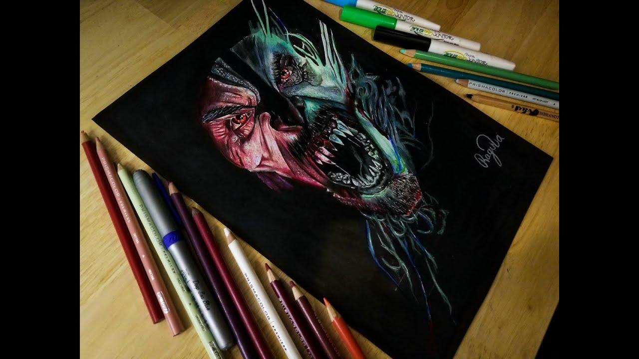 Como Dibujar a Morbius/ Drawing Art/ Speed Time / 2022 / 8 Horas de ...