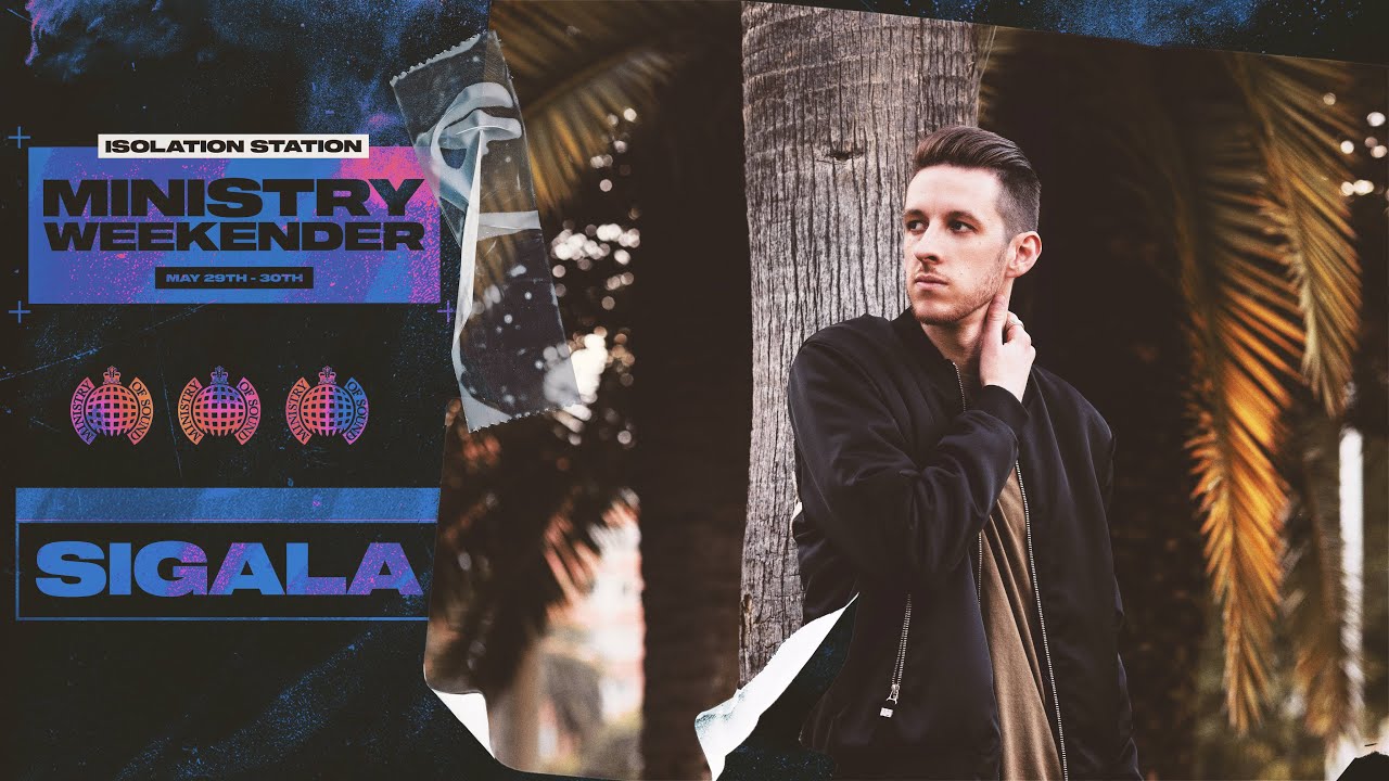 Sigala | Ministry Weekender | London DJ Set - YouTube