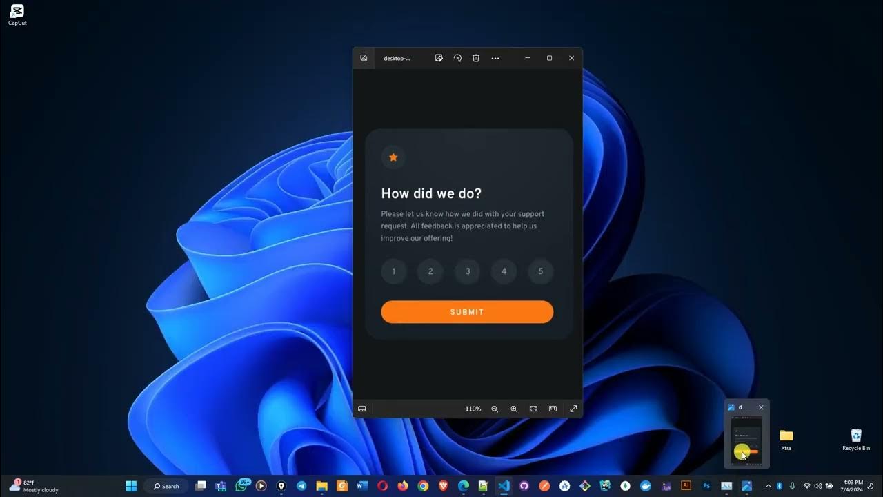Mayoest Web Dev: Build A Simple Rating App Using React Part 2 - YouTube