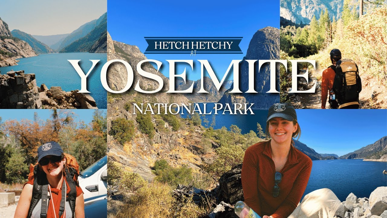 backpacking YOSEMITE National Park - Hetch Hetchy (first backcountry ...