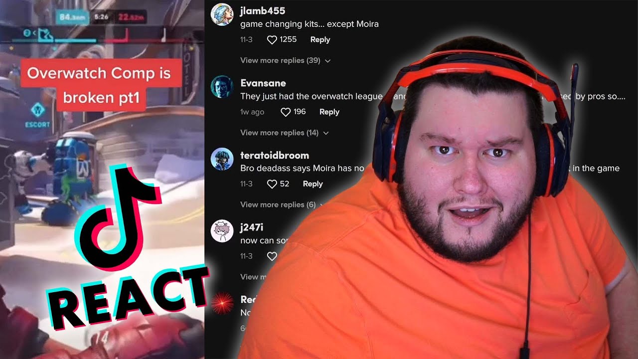Flats reacts to EVEN MORE Overwatch 2 Tiktoks - YouTube