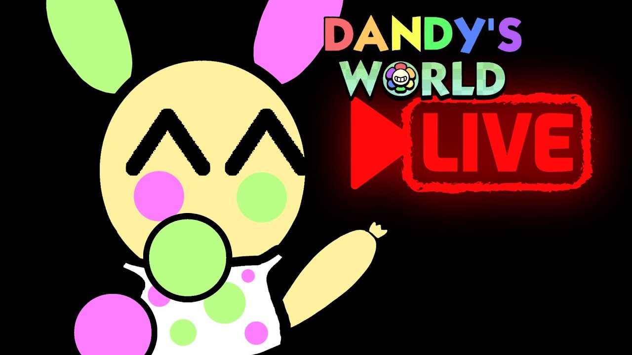 🔴Mastering LOOEY LIVE... in Dandy's World - YouTube