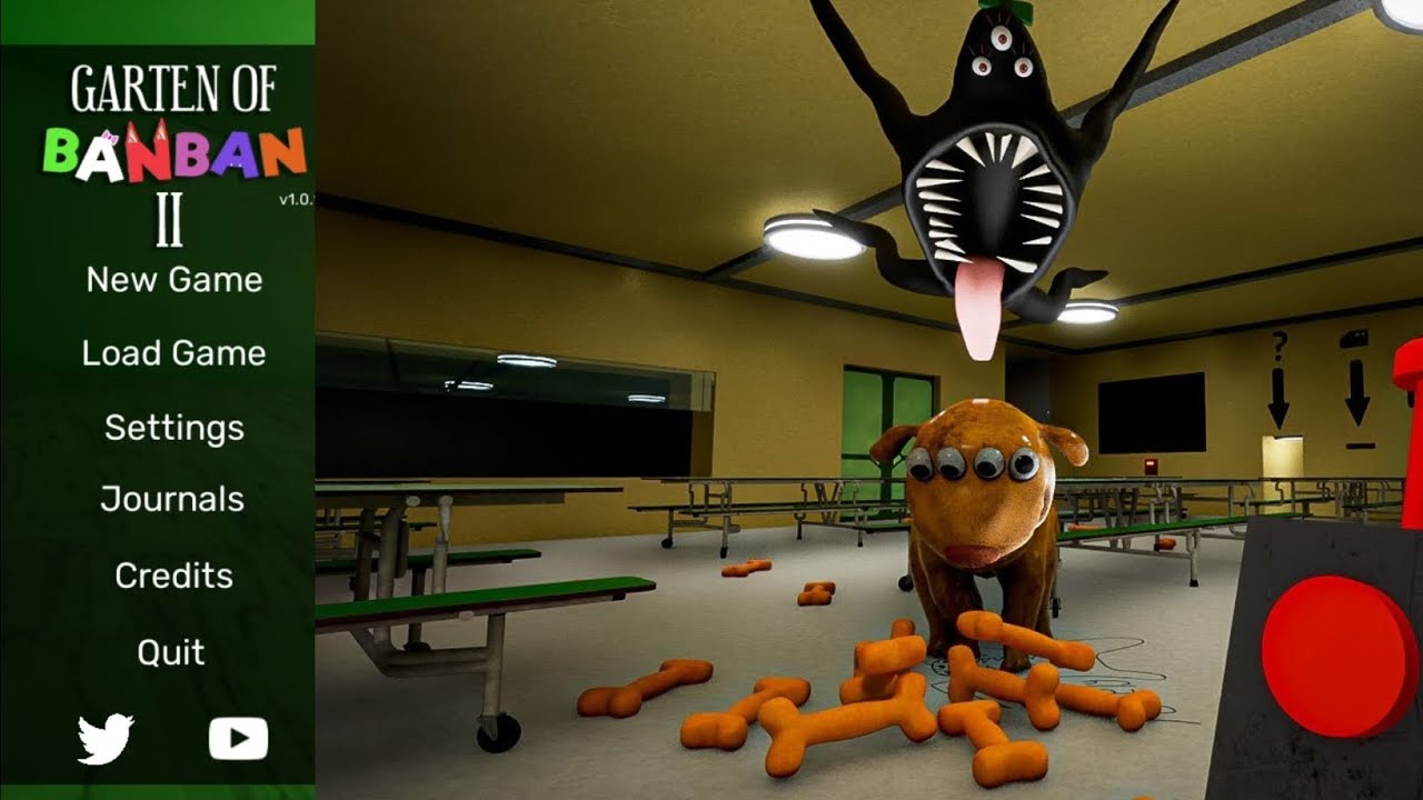 Passing the garten of banban 2 . Garten of banban chapter 2 - YouTube