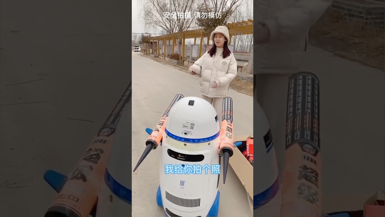 Didi_was_shocked_to_see_Hero_Robo_s_style_of_bursting_crackers😎 - YouTube