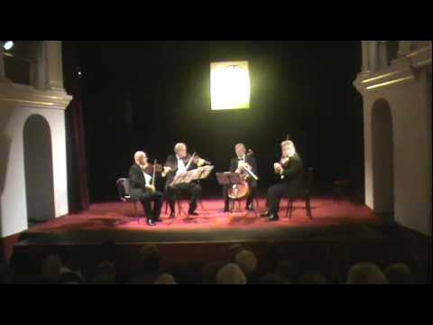 Josef Bohuslav Foerster : String Quartet no. 4 in F op. 182 - YouTube