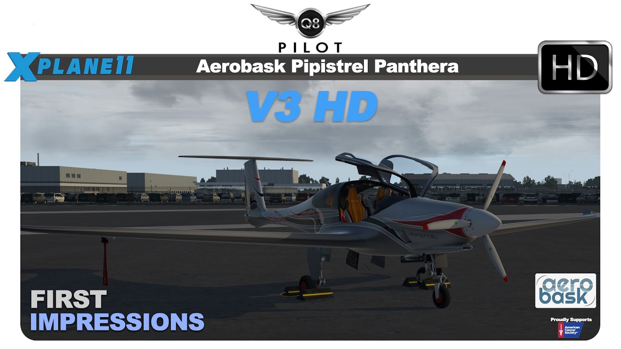 [X-Plane 11] Aerobask Pipistrel Panthera v3 | First Impressions - YouTube
