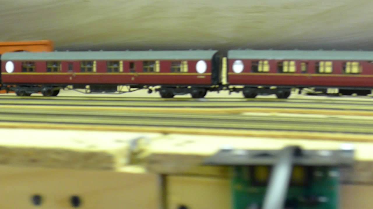 LMS/BR Duchess Class 4-6-2 No. 46251 "City of Nottingham" by DJH Model ...