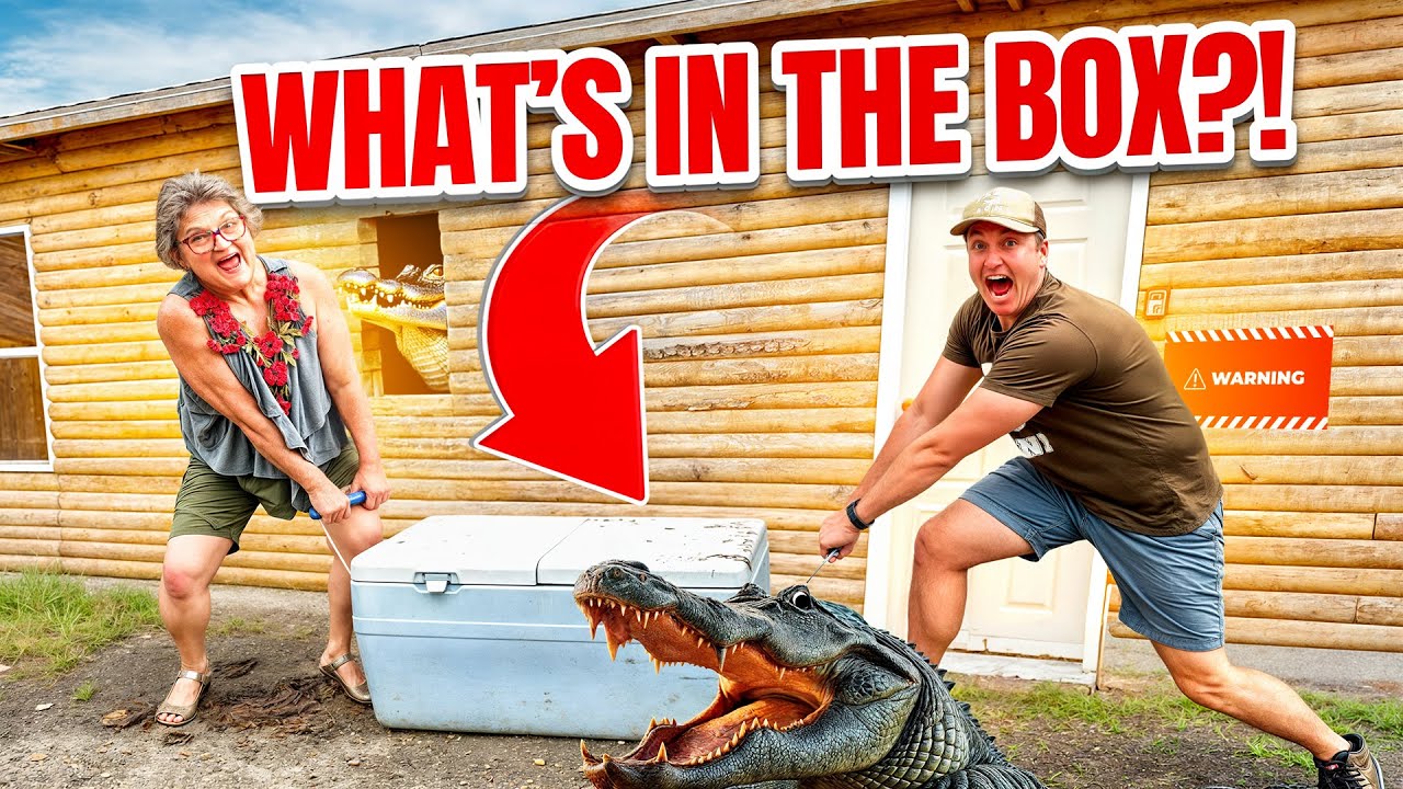 My Alligators Get A Surprise Food Delivery! - YouTube
