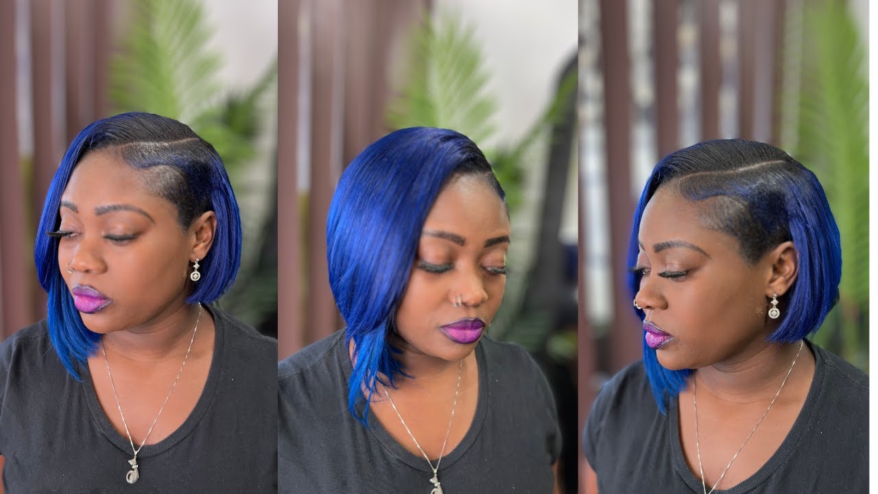 Get the Perfect Quick Weave Bob: Step-by-Step Tutorial - YouTube