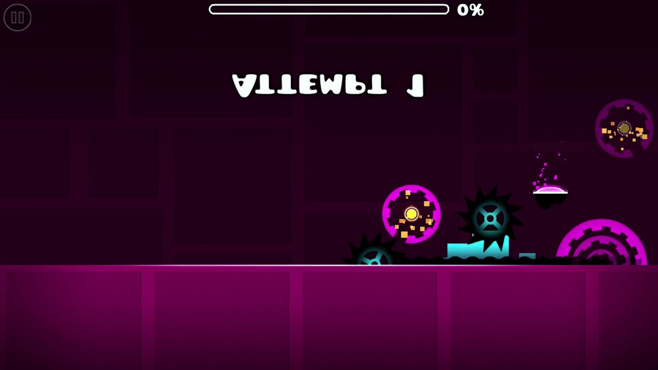 Geometry dash level 12 “Theory of everything” - YouTube