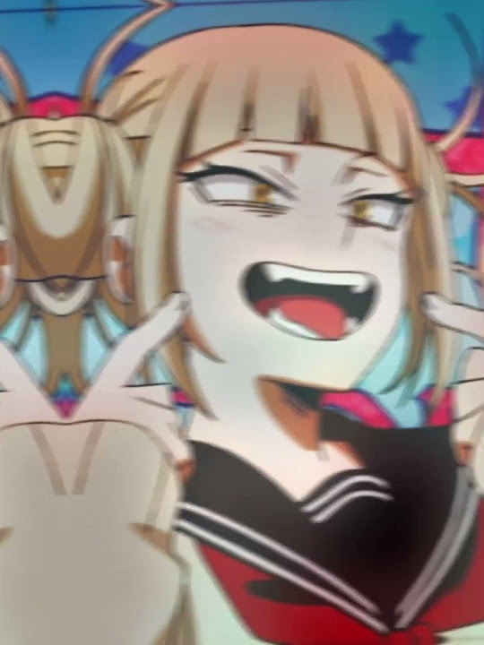 Lazy edit because I'm tired 😴 #togahimiko #mha - YouTube