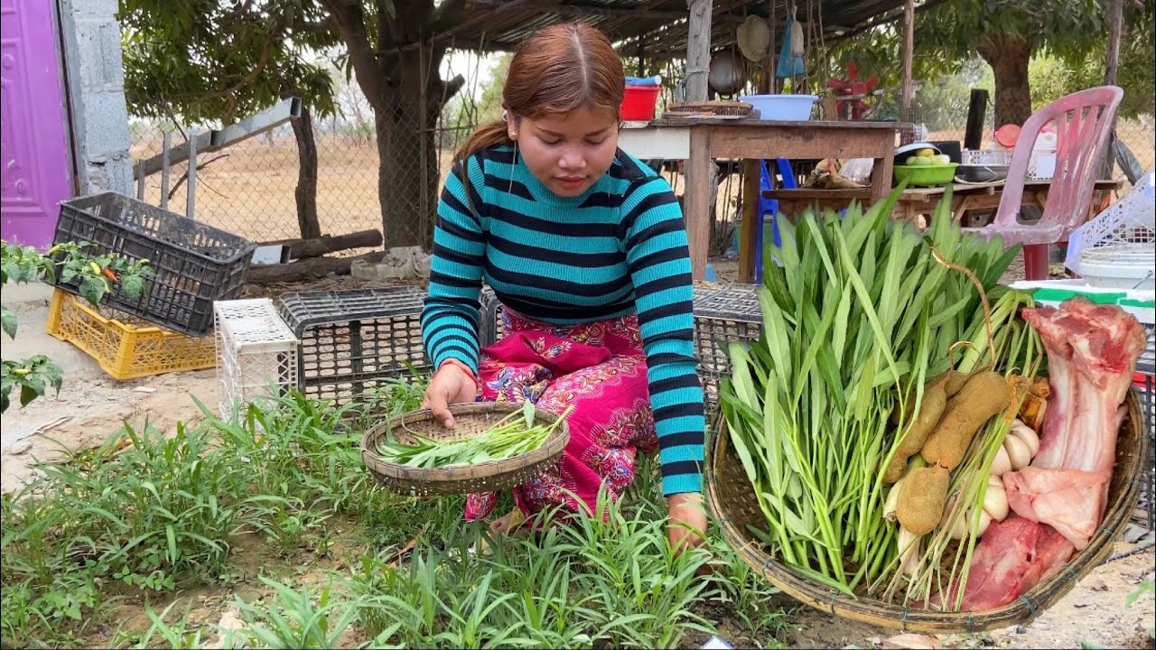 Life show Countryside and cook machu picchu trakoun with pork ribs and ...