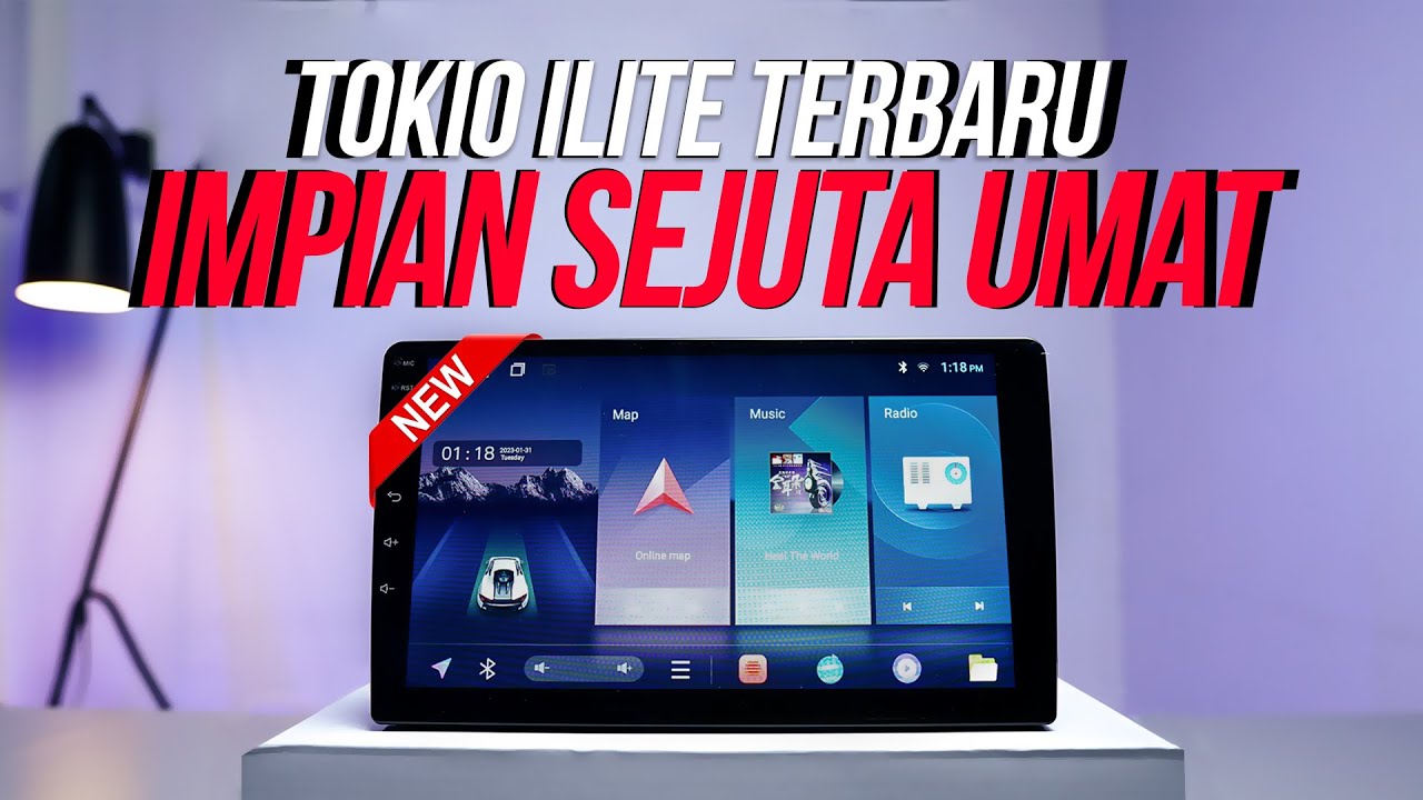 REVIEW HEADUNIT ANDROID TOKIO ILITE TERBARU - #smreview - YouTube
