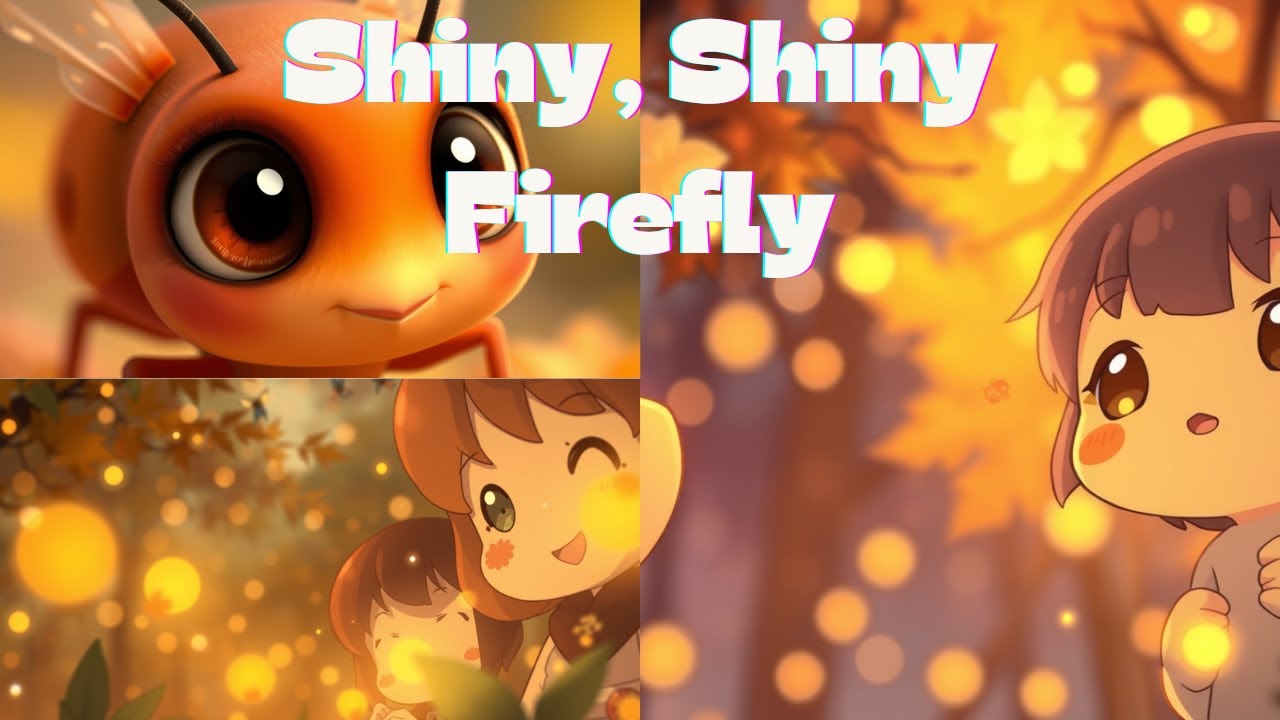 Shiny Shiny Firefly | Kids song and Nursery rhymes | KidVentures YoYo ...