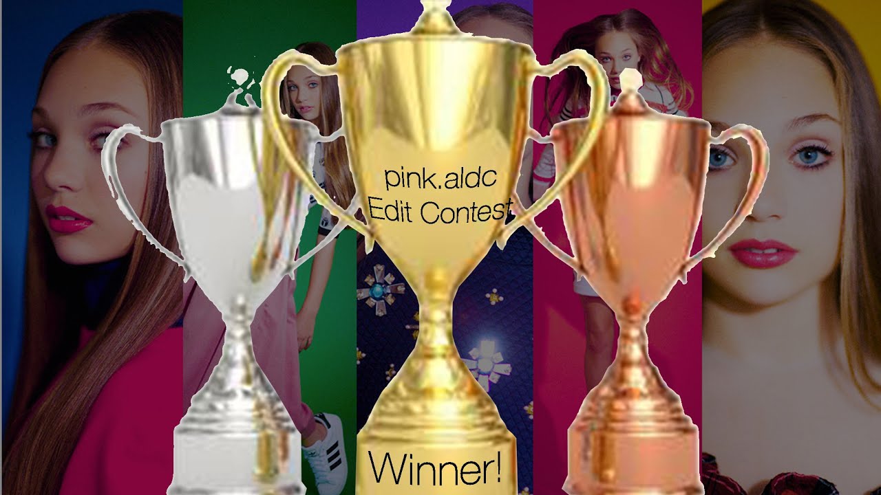 pink.aldc Edit Contest Awards! - YouTube