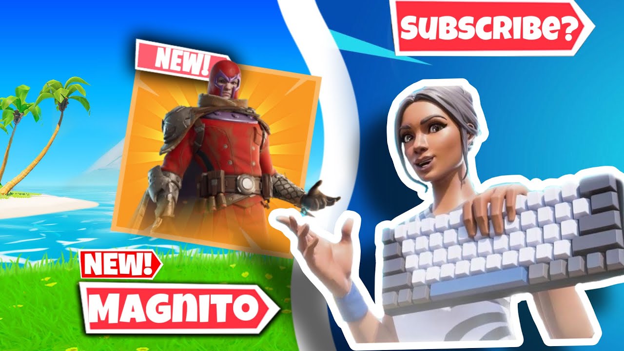 new magnito skin quest live - YouTube