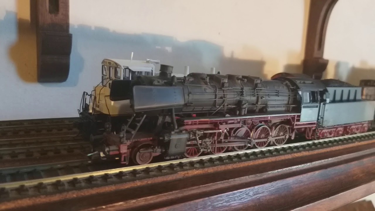 BR 50 ROCO VIDEO 4 - YouTube
