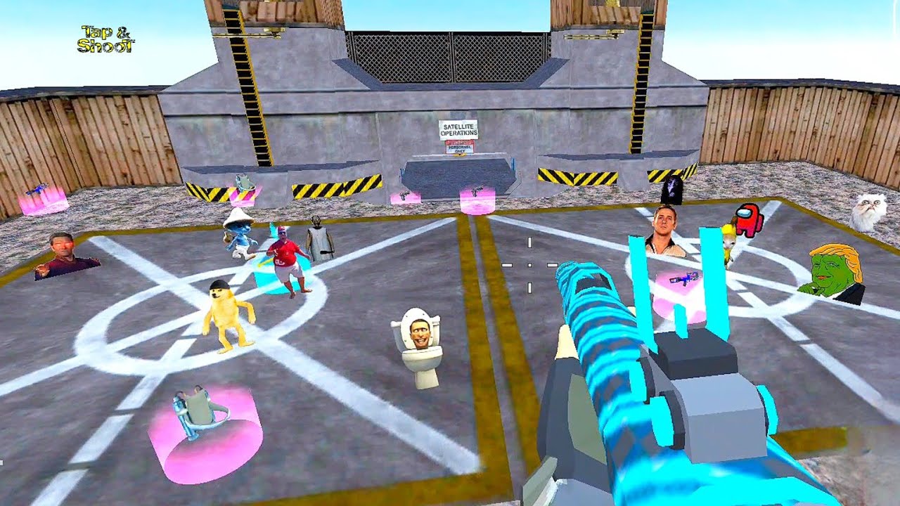 Nextbots Sandbox in Backrooms Shooter Gameplay 113, Sandbox Android ...