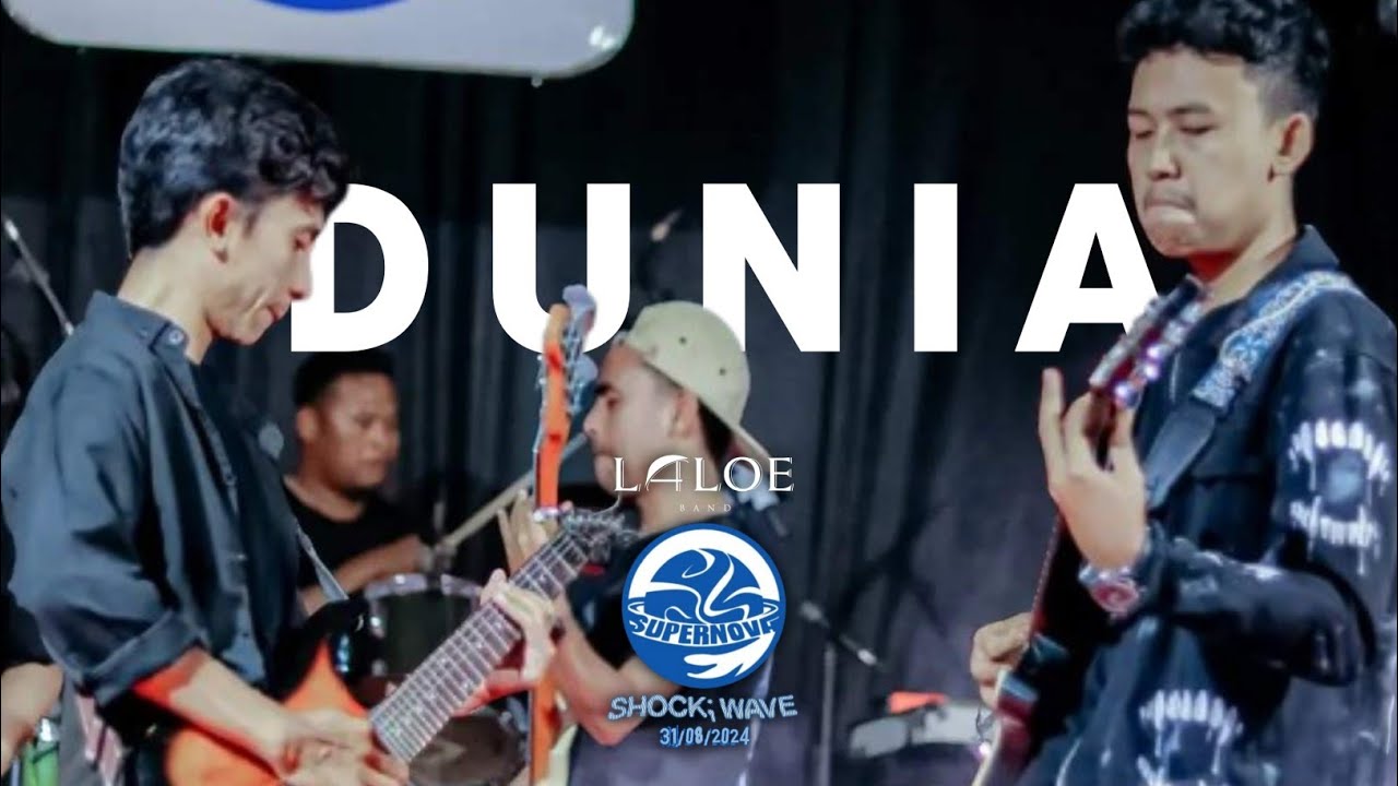 Dunia - Laloe Band Live at SUPERNOVA EVENT 2024 - YouTube