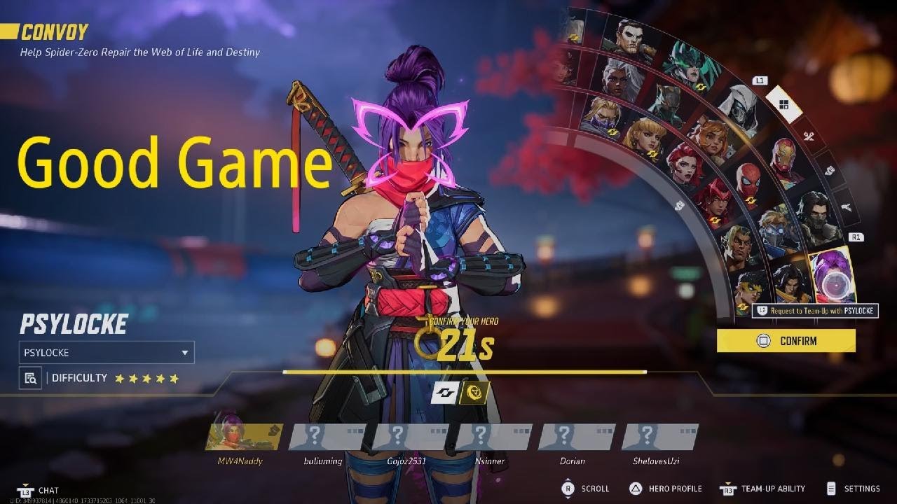 Psylocke (Hanabi) Playthrough - Marvel Rivals - YouTube