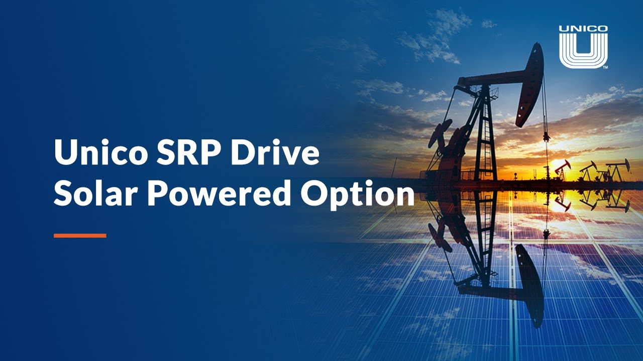 SRP UNICO Drive Solar Powered Option | Unico LLC - YouTube